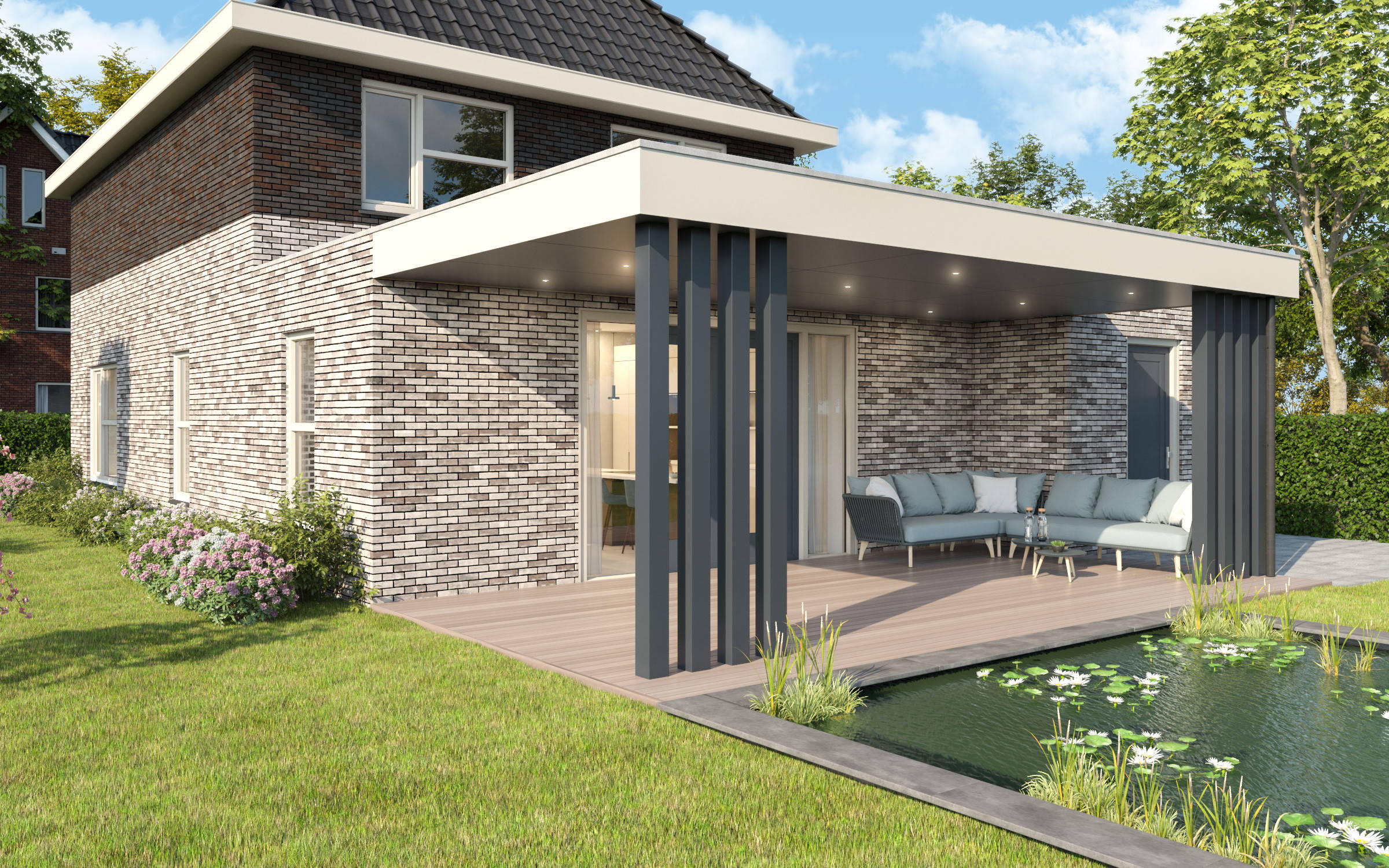 Moderne Veranda: Strakke, Stijlvolle Designs voor Jouw Buitenruimte ...