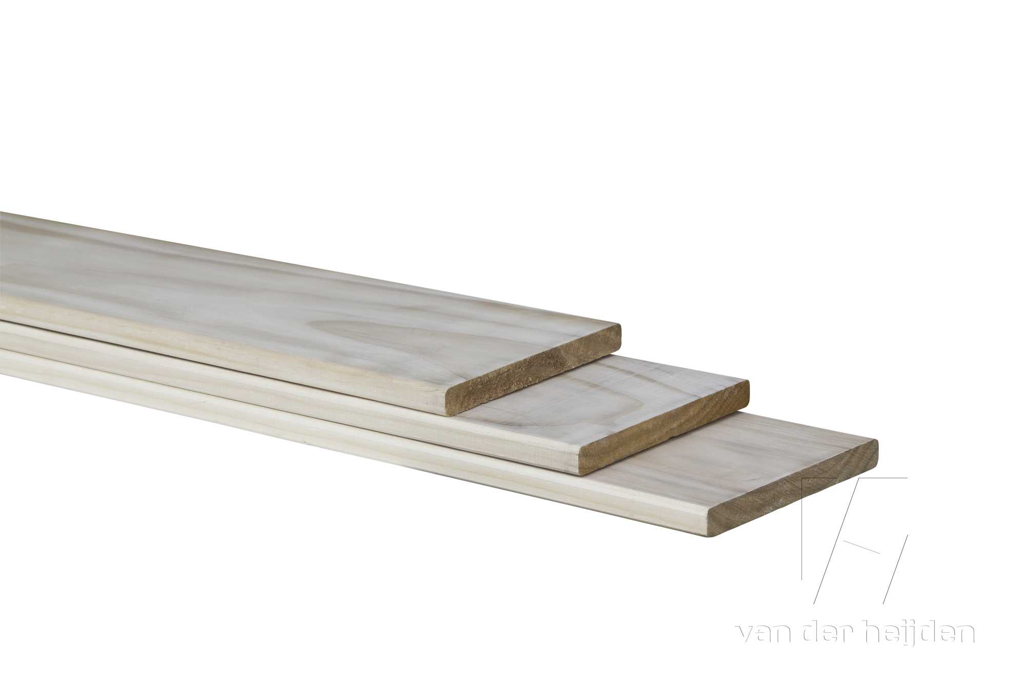 Accoya Plank Geschaafd - Van der Heijden