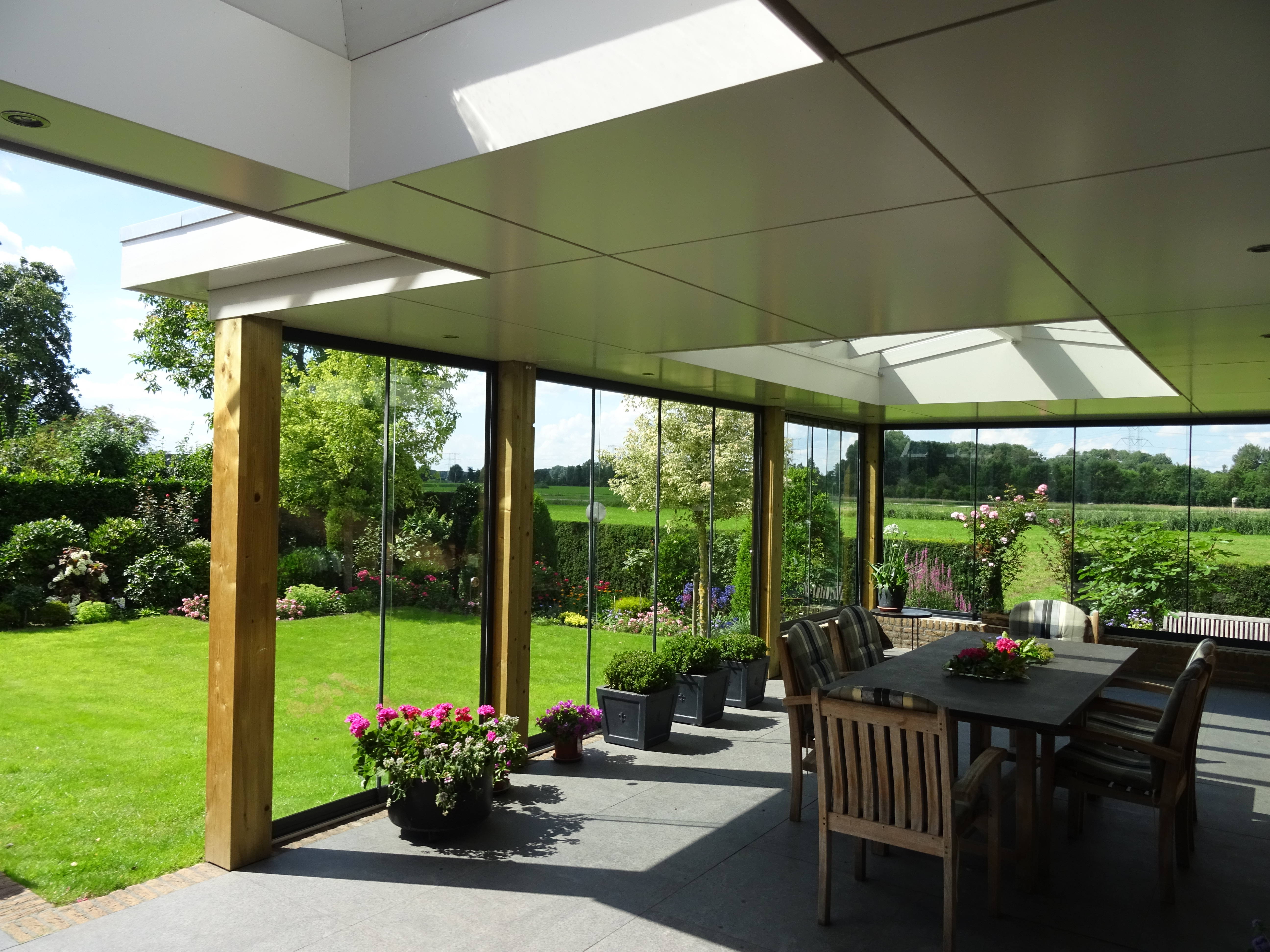Moderne Tuinkamer in 's Gravenmoer: Comfort en Stijl in Jouw Tuin - Van ...