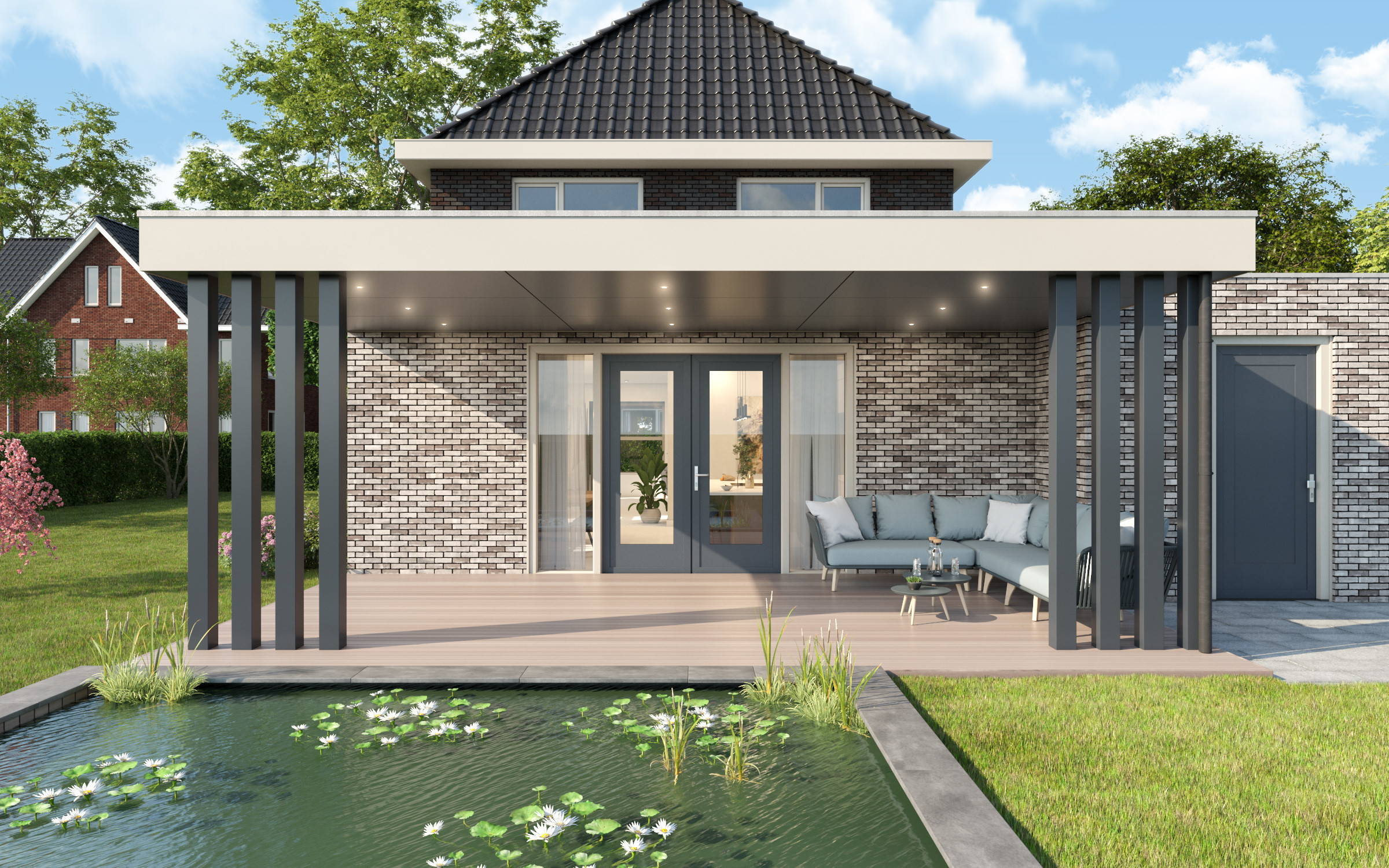Moderne Veranda: Strakke, Stijlvolle Designs voor Jouw Buitenruimte ...