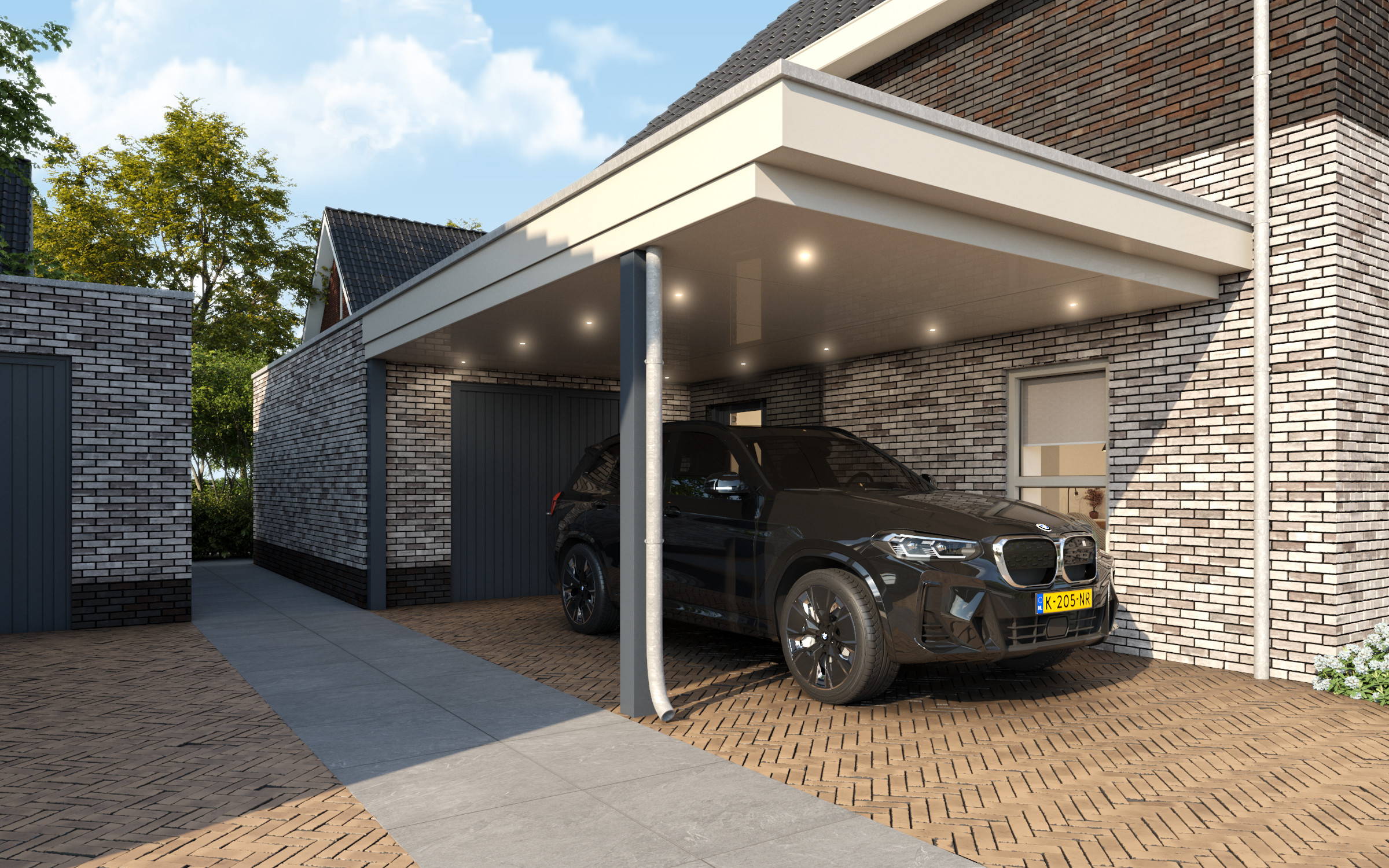 Carport op Maat: Creëer een Carport Die Perfect Past bij Jouw Woning ...