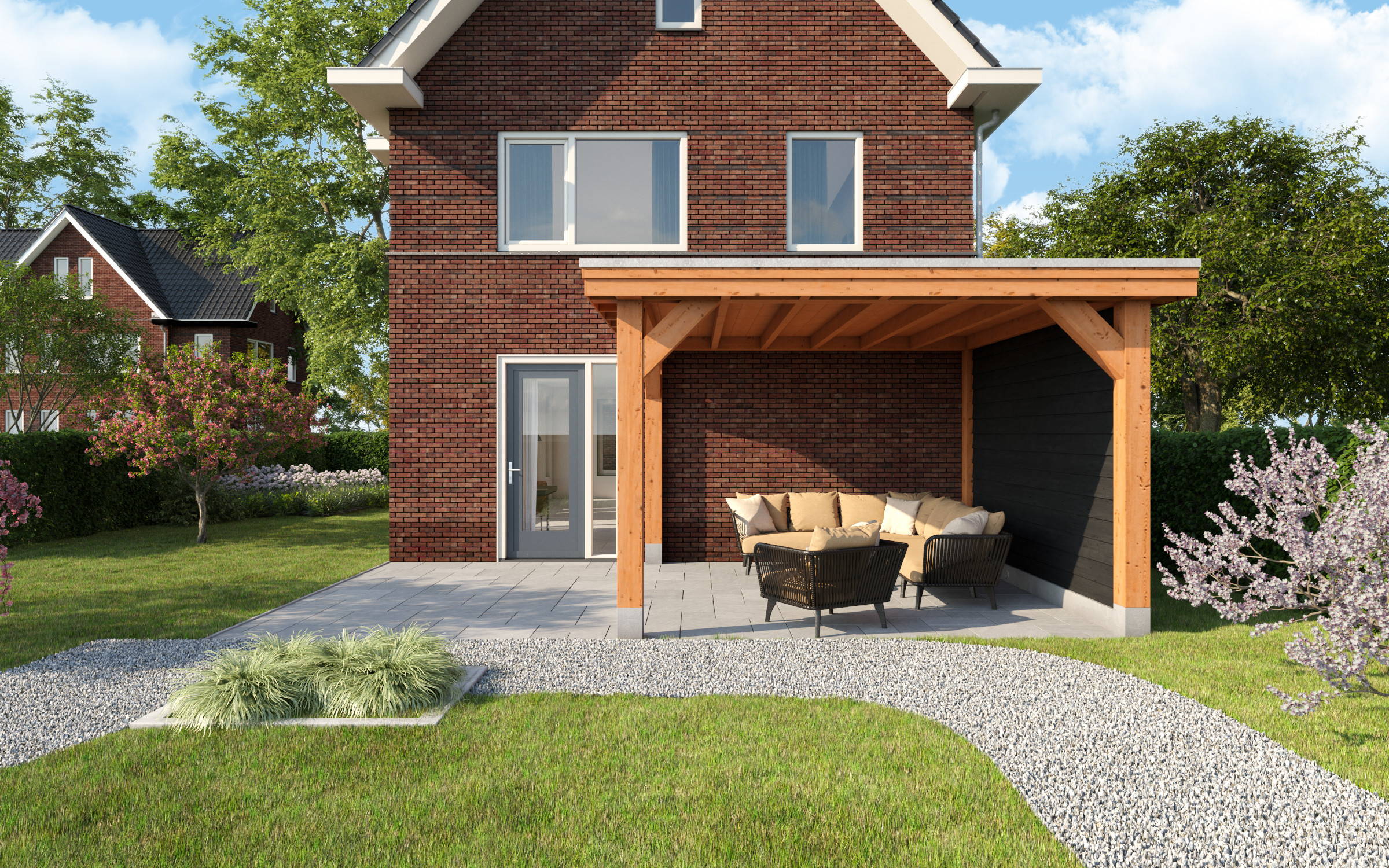 Moderne Veranda: Strakke, Stijlvolle Designs voor Jouw Buitenruimte ...