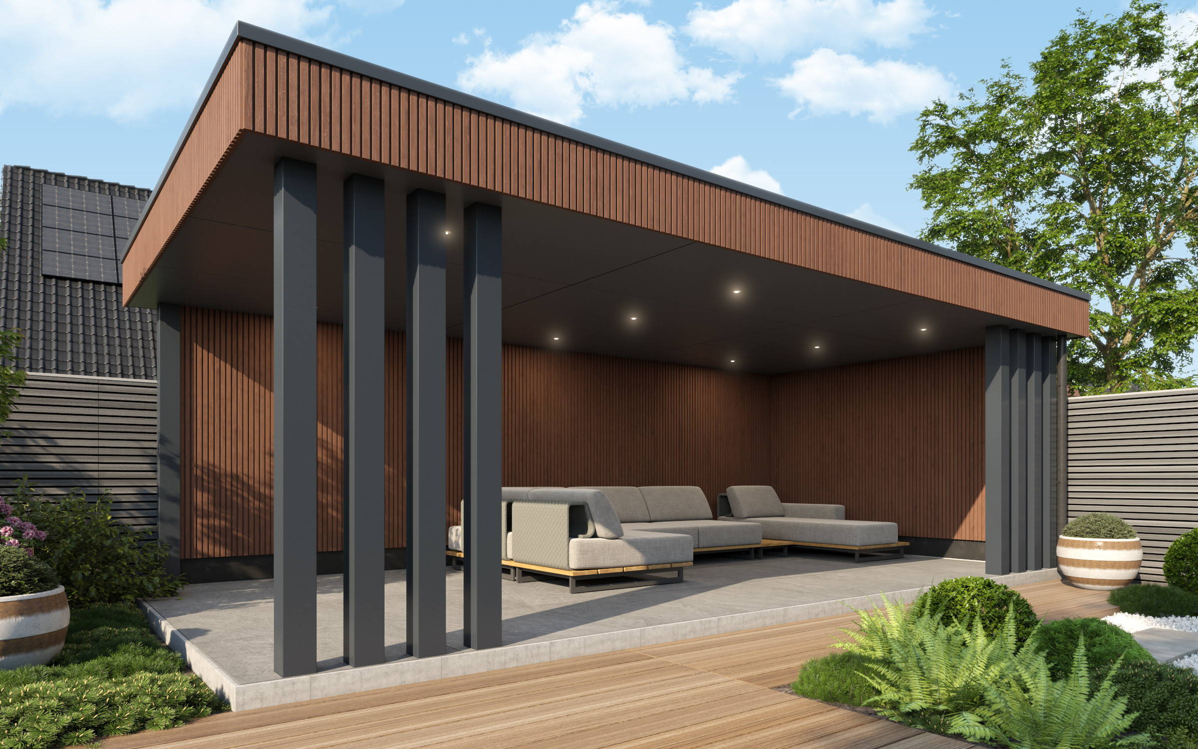 High-End Overkapping: Luxe Overkappingen voor Jouw Buitenruimte - Van ...