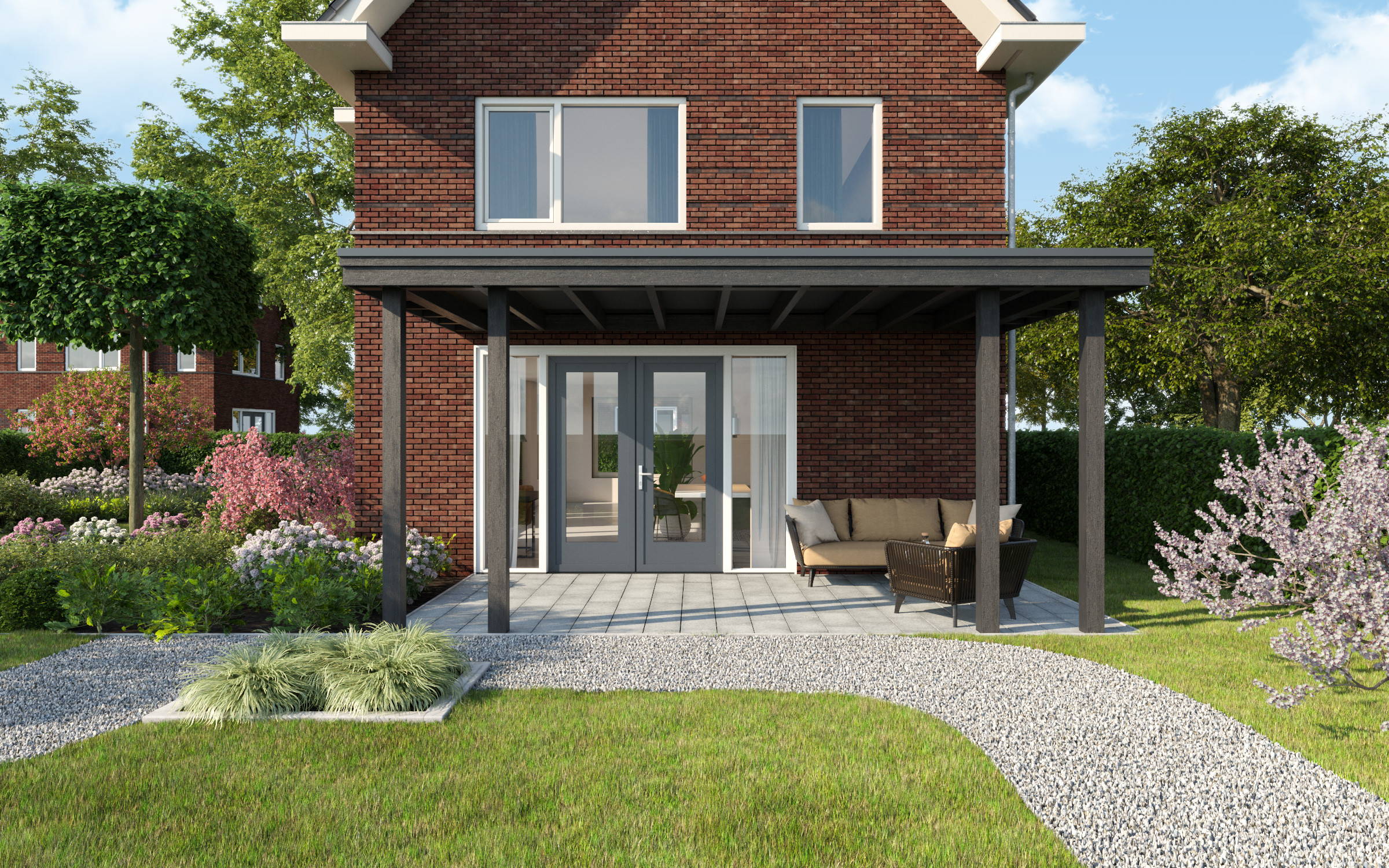 Moderne Veranda: Strakke, Stijlvolle Designs voor Jouw Buitenruimte ...