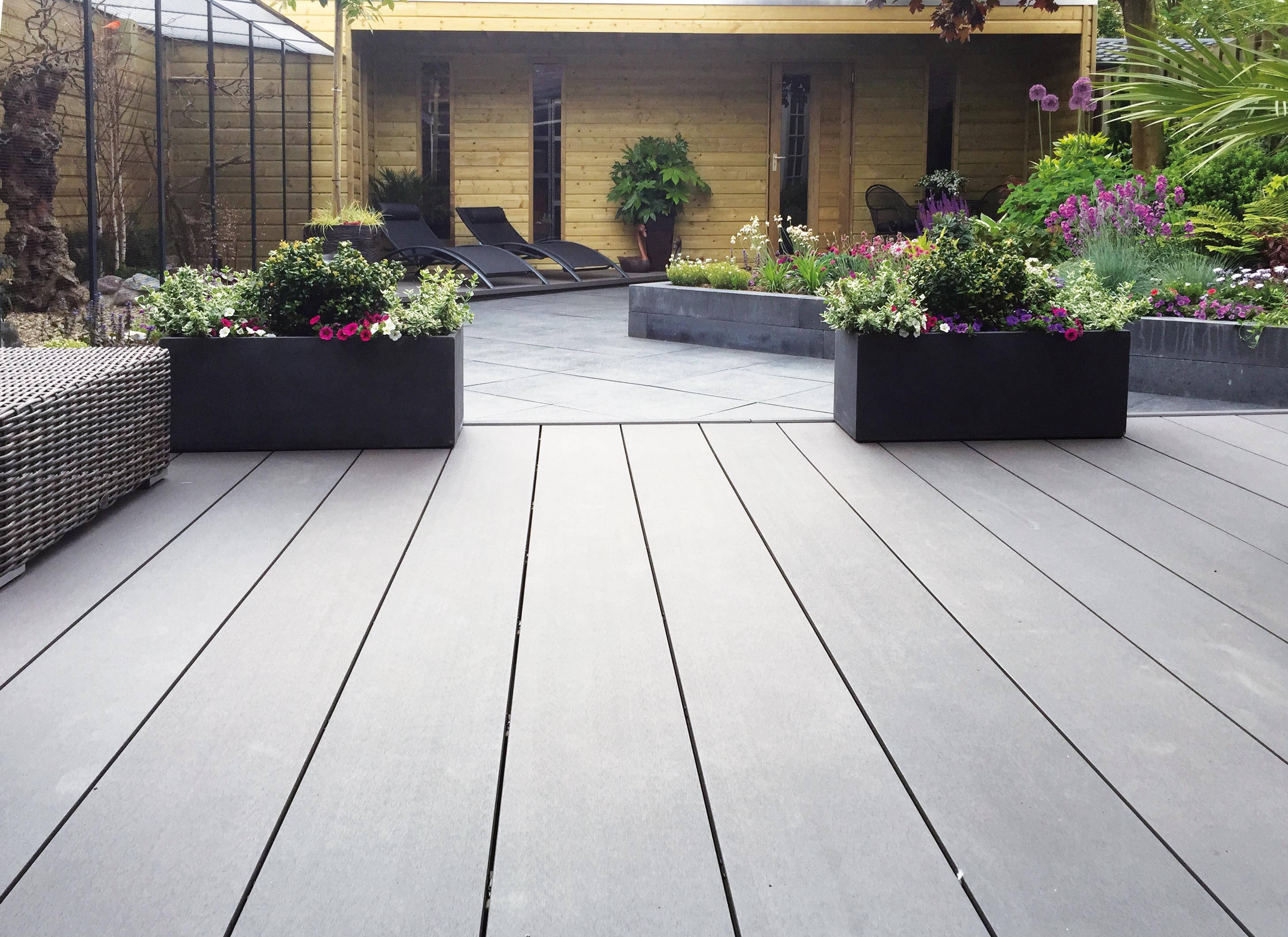 WPC (Wood Plastic Composite) Terrasplanken - Van der Heijden