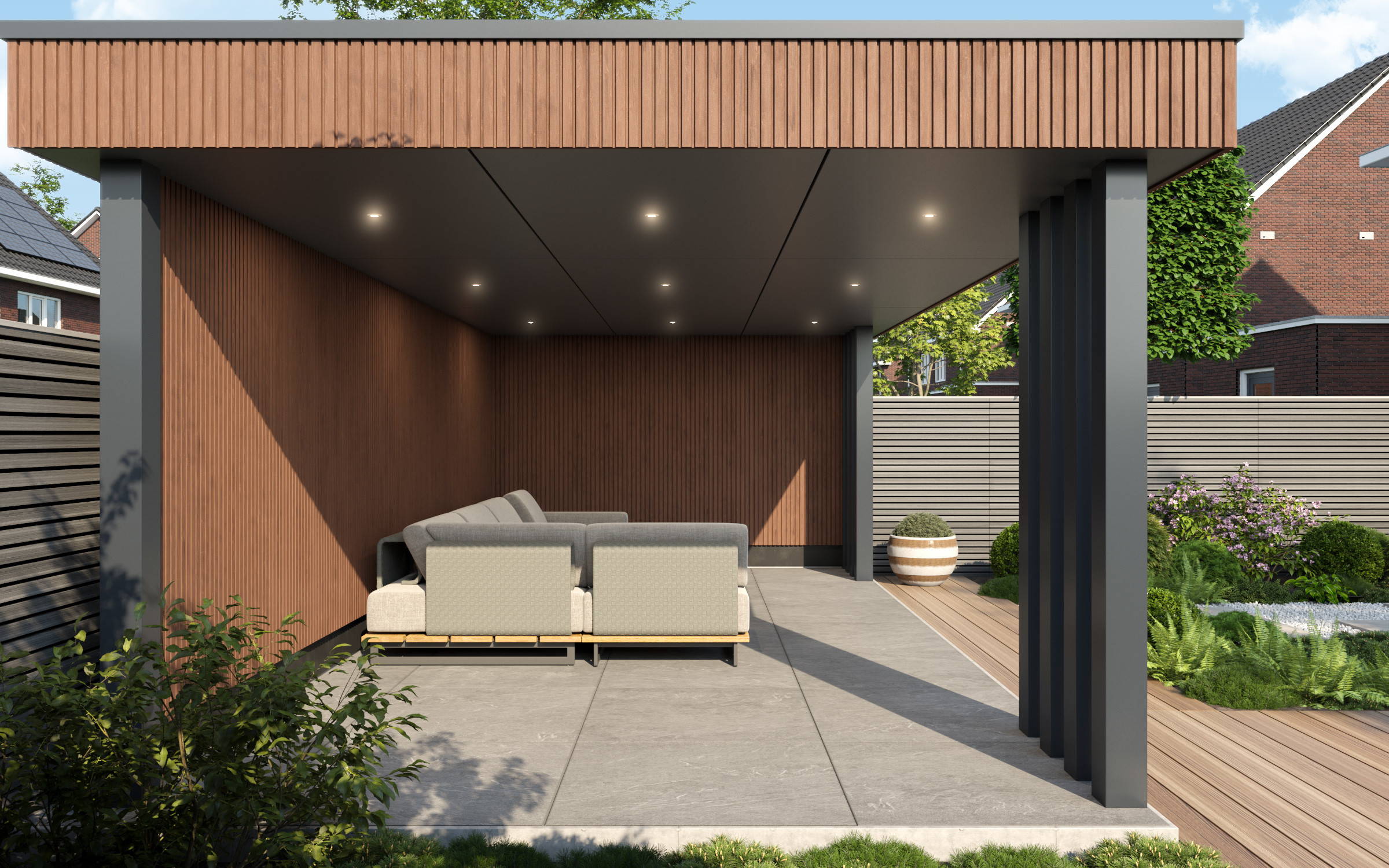 High-End Overkapping: Luxe Overkappingen voor Jouw Buitenruimte - Van ...