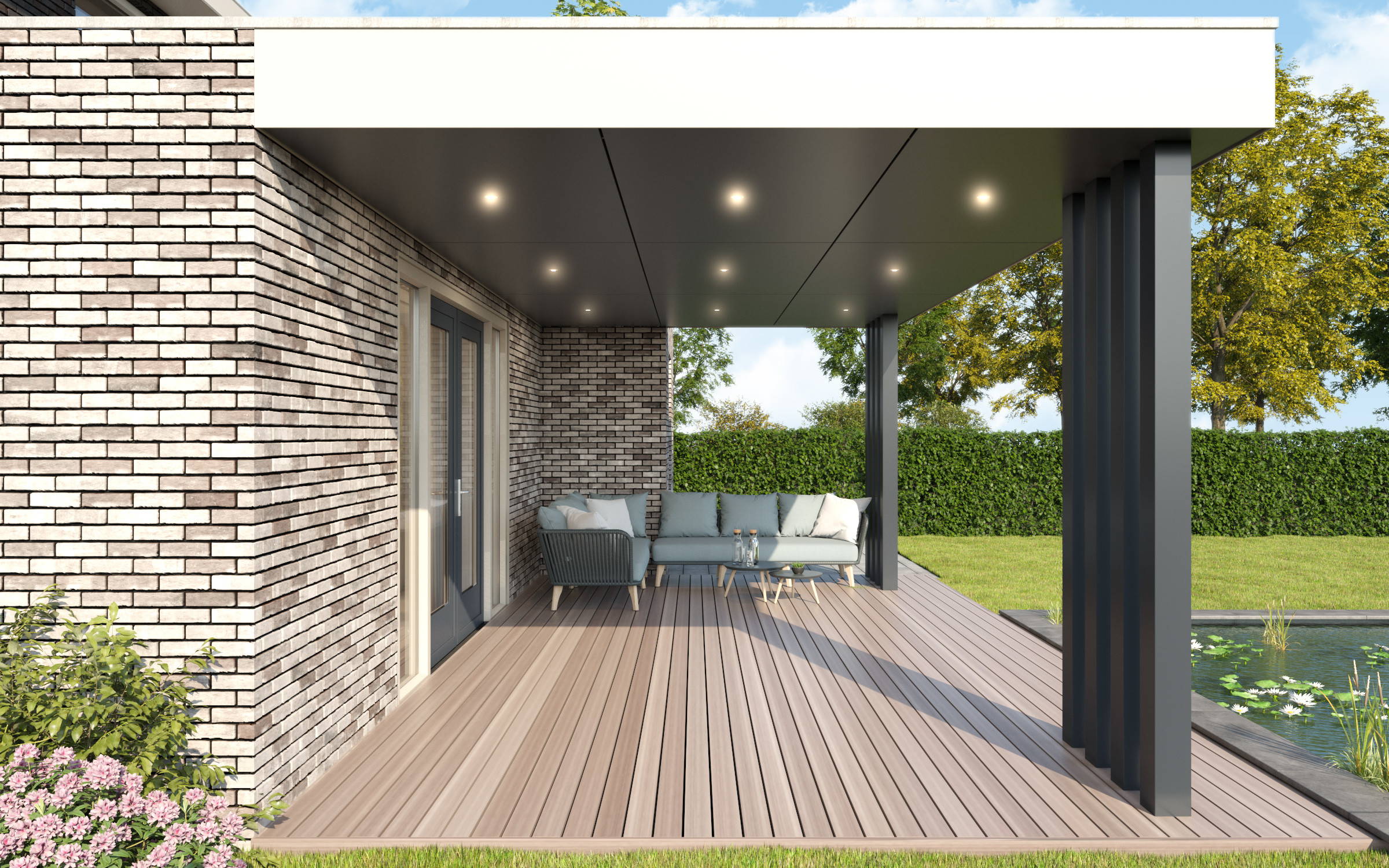 Moderne Veranda: Strakke, Stijlvolle Designs voor Jouw Buitenruimte ...