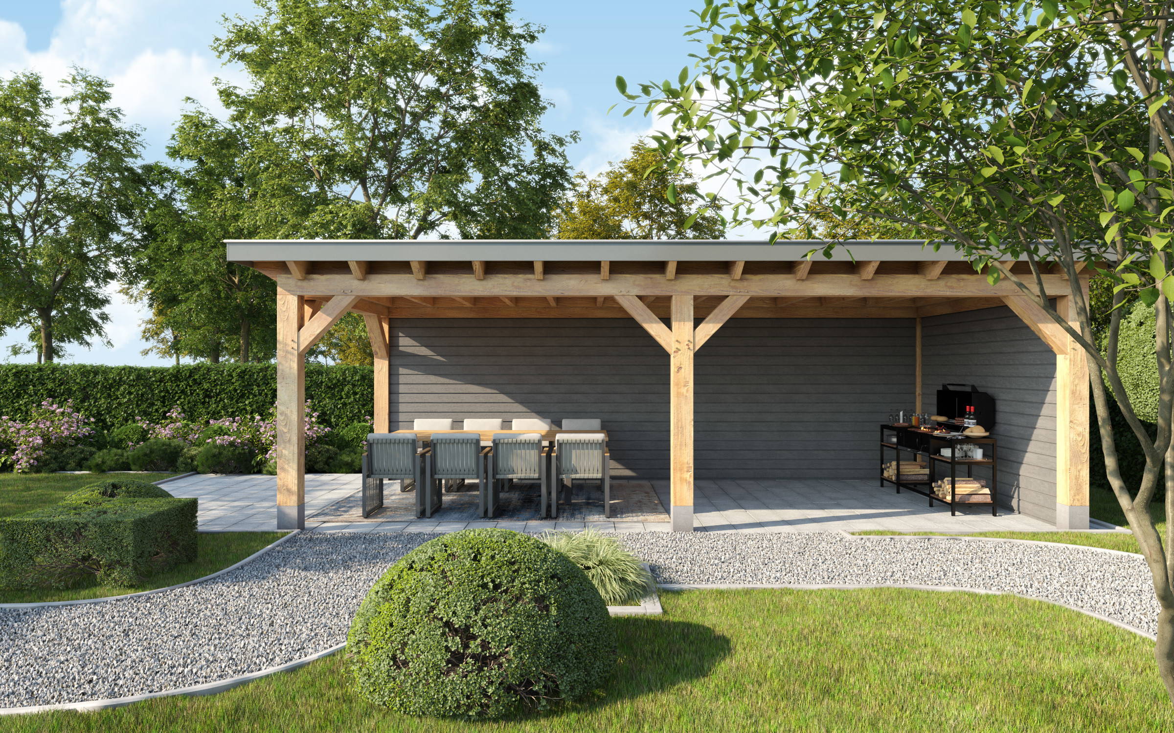 High-End Overkapping: Luxe Overkappingen voor Jouw Buitenruimte - Van ...