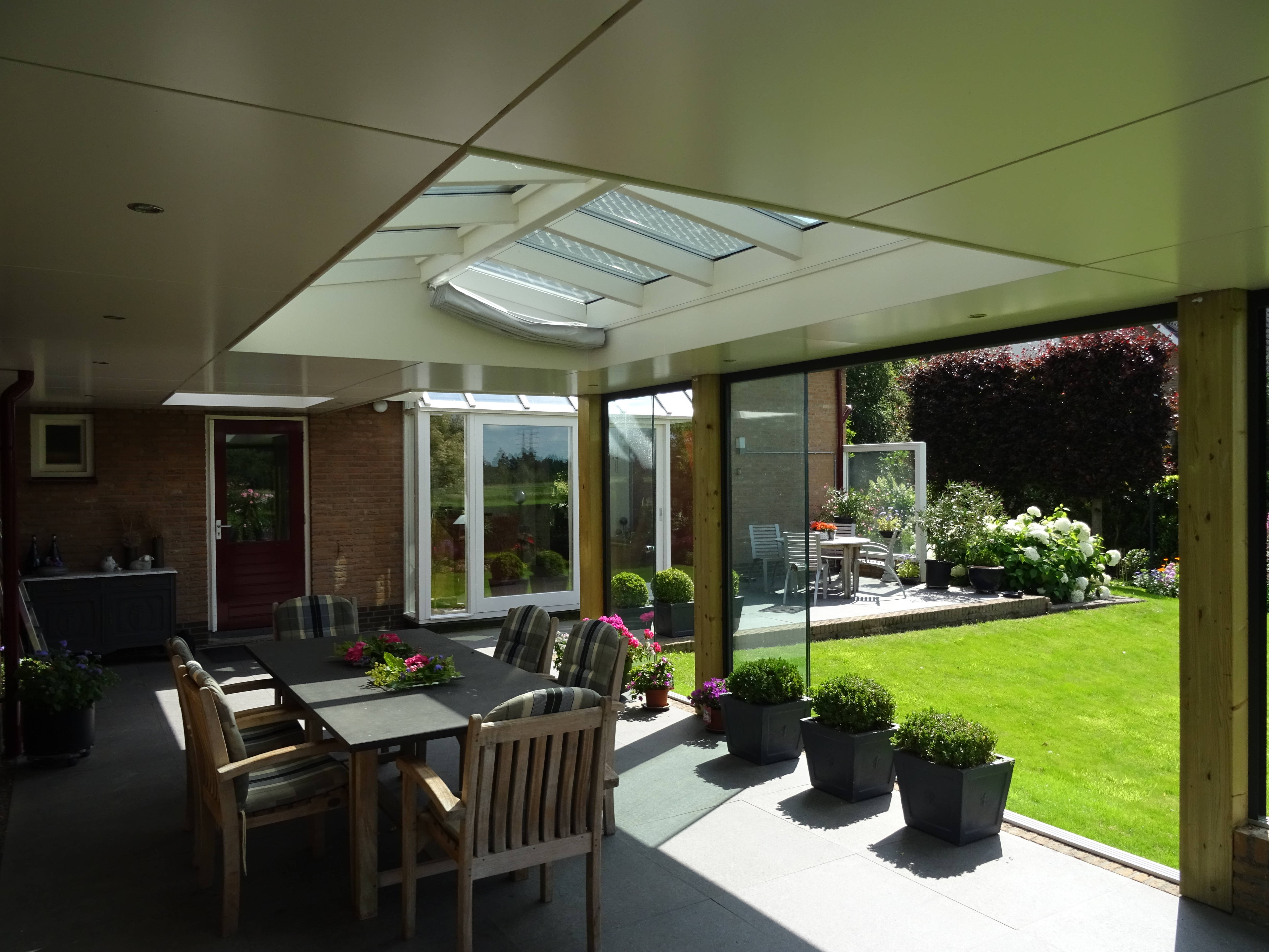 Moderne Tuinkamer in 's Gravenmoer: Comfort en Stijl in Jouw Tuin - Van ...