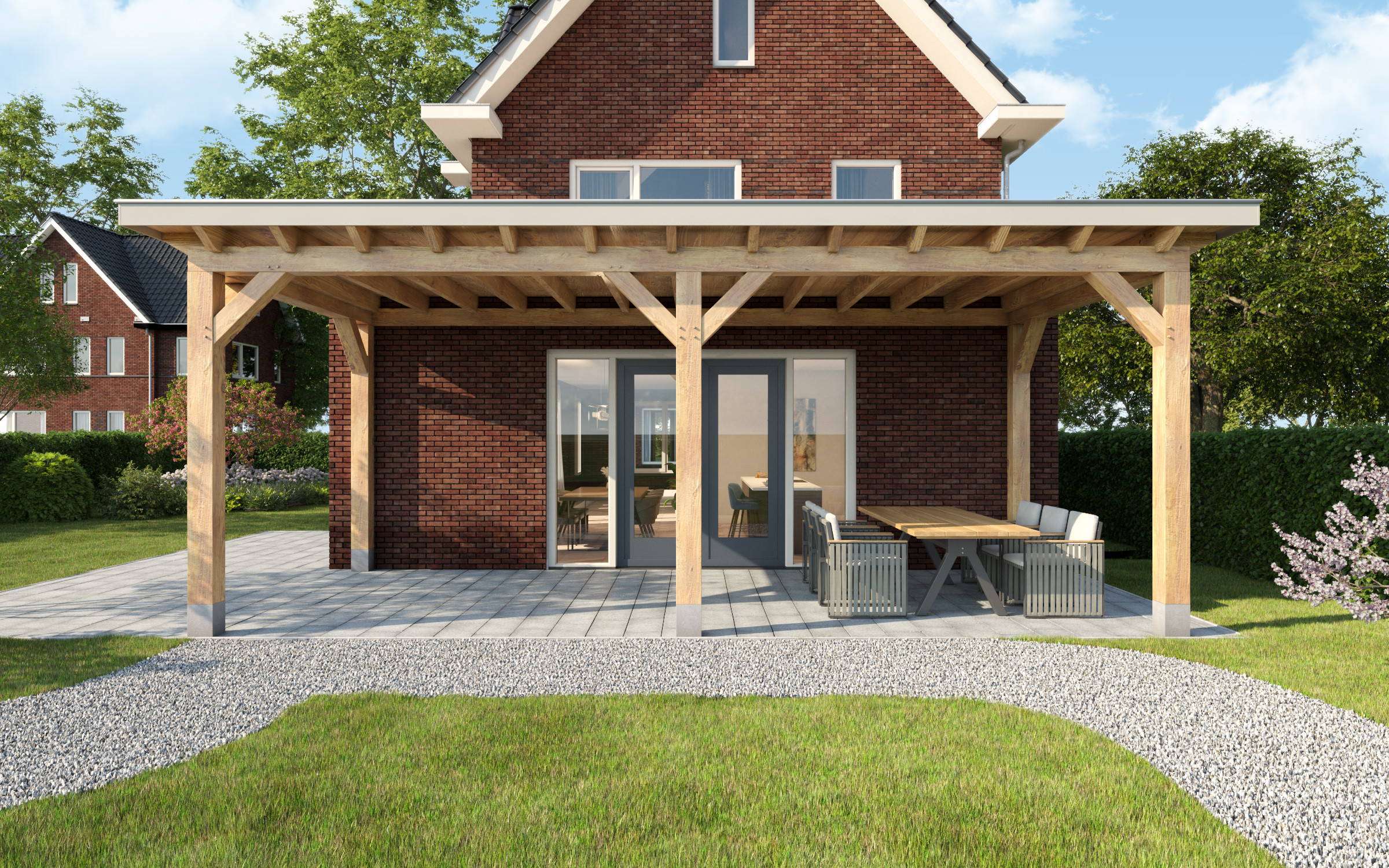 Moderne Veranda: Strakke, Stijlvolle Designs voor Jouw Buitenruimte ...